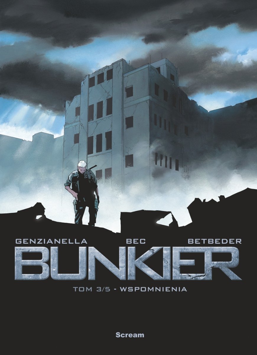 Wspomnienia. Bunkier. Tom 3 - Betbeder Stephane | Książka w Empik