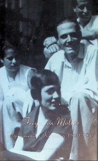 Wspomnienia z Krzyżowej 1930 1945 - Von Moltke Freya | Książka w Empik
