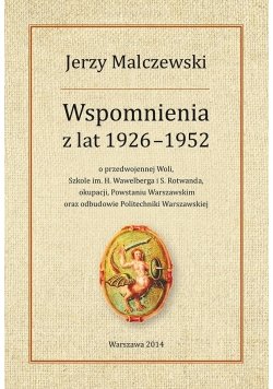 Wspomnienia z lat 1926-1952 - Opracowanie zbiorowe | Książka w Empik