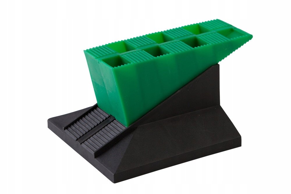 Wspornik regulowany POD LEGARY 50-85 mm pod taras wentylowany ŁATWY MONTAŻ zestaw 100 kpl ...