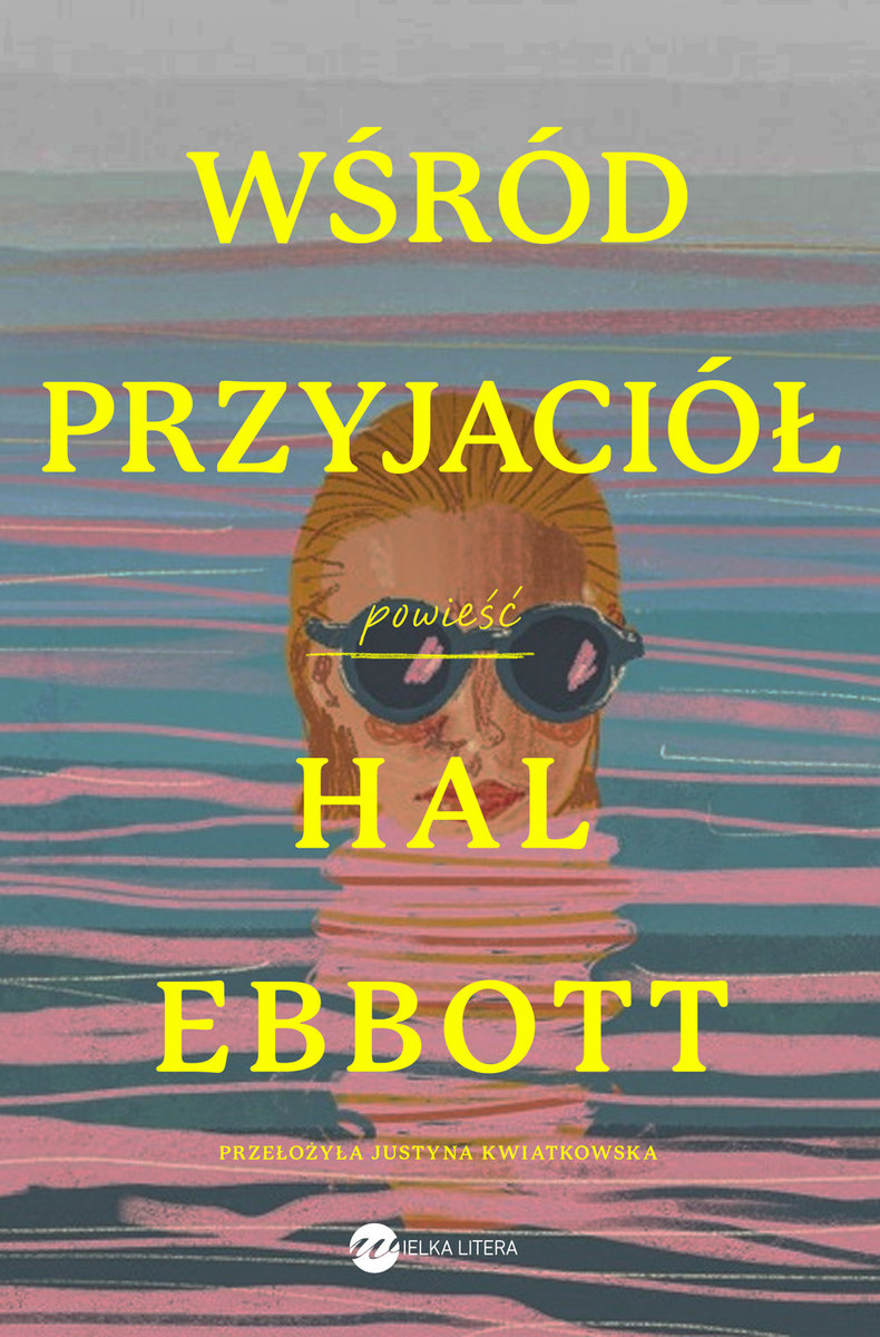Wśród przyjaciół - Ebbott Hal | Książka w Empik