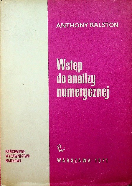 Wstęp do analizy numerycznej - Opracowanie zbiorowe | Książka w Empik