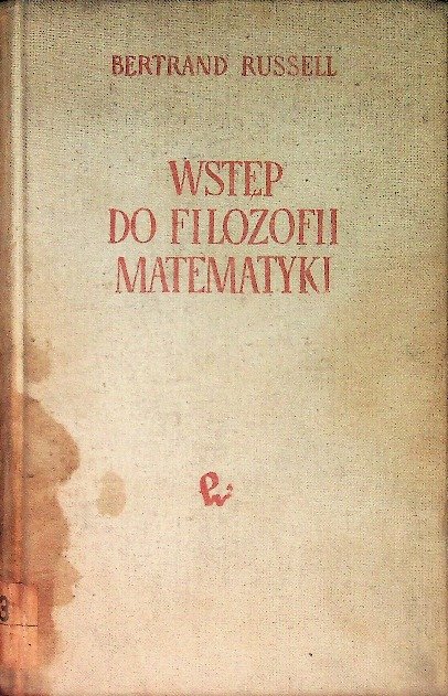 Wstęp do filozofii matematyki - Bertrand Russell | Książka w Empik