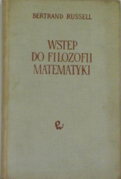 Wstęp do filozofii matematyki - Bertrand Russell | Książka w Empik