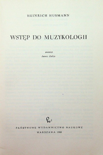 Wstęp do muzykologii - Opracowanie zbiorowe | Książka w Empik