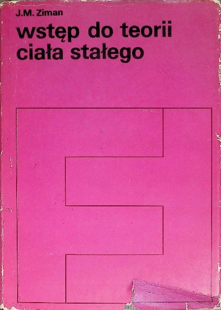 Wstęp do teorii ciała stałego - W opisie | Książka w Empik