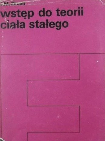 Wstęp do teorii ciała stałego - Opracowanie zbiorowe | Książka w Empik