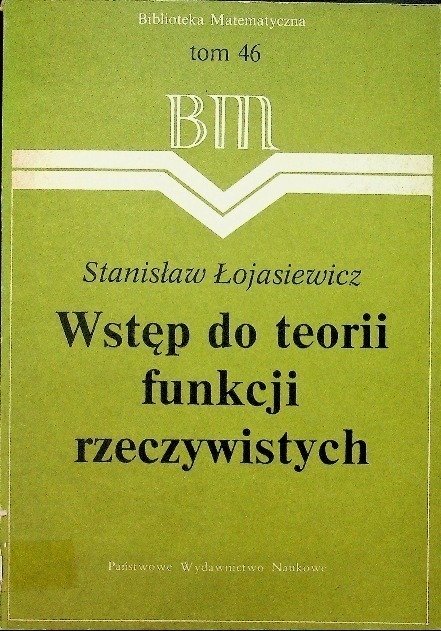 Wstęp do teorii funkcji rzeczywistych - W opisie | Książka w Empik