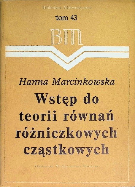 Wstęp do teorii równań różniczkowych cząstkowych - Opracowanie zbiorowe ...
