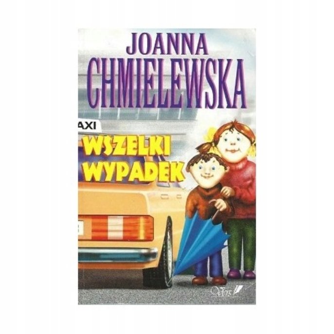 Wszelki wypadek - Chmielewska Joanna | Książka w Empik