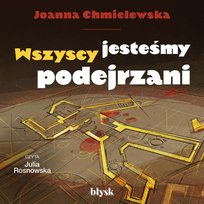 Wszystko czerwone - Chmielewska Joanna | Książka w Empik