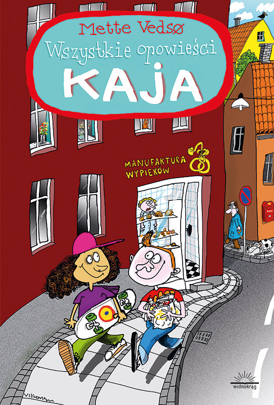 Wszystkie opowieści Kaja - Vedso Mette | Książka w Empik