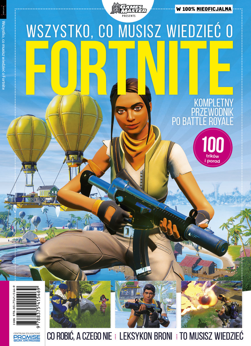 Wszystko co musisz wiedzieć o Fortnite - Opracowanie zbiorowe | Książka ...