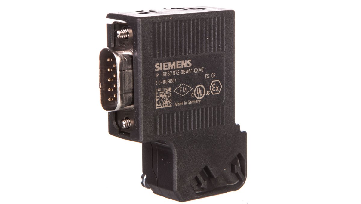Wtyczka RS485 PROFIBUS SIMATIC S7 300 6ES7972-0BA61-0XA0 - Siemens ...