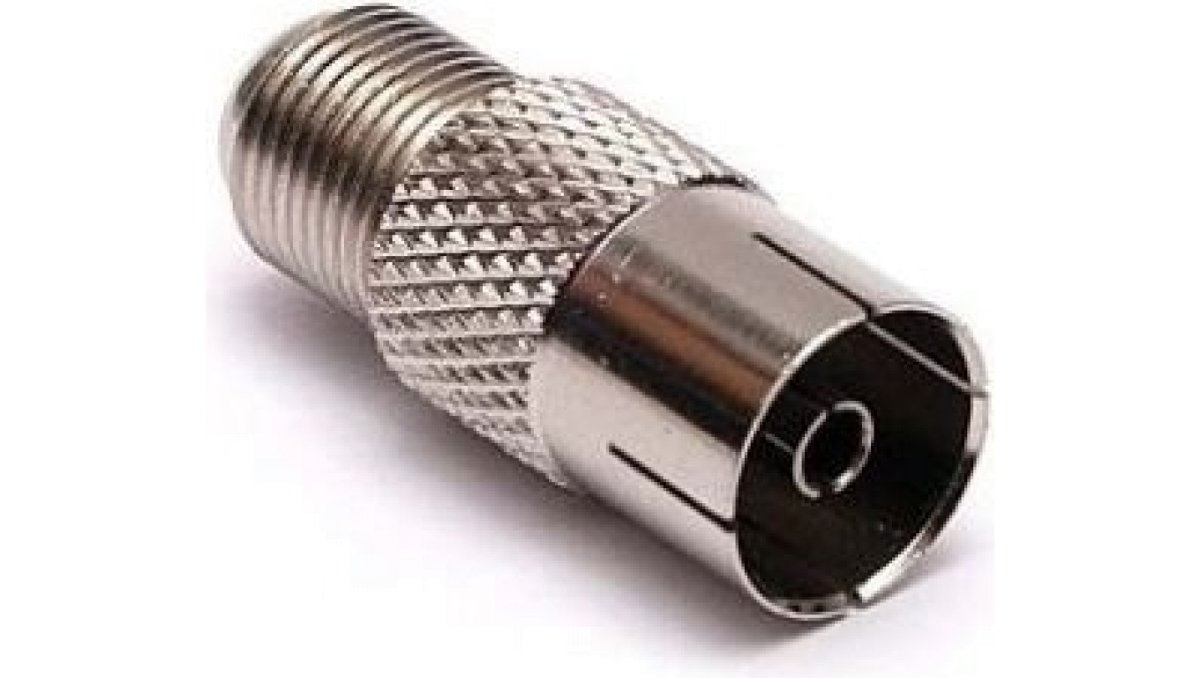 Wtyk antenowy - adapter F - IEC LB0033 LIBOX /25szt./ - Libox | Sklep EMPIK.COM