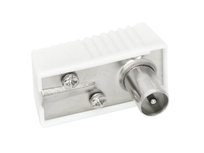 Wtyk antenowy kątowy duży - Inny producent | Sklep EMPIK.COM