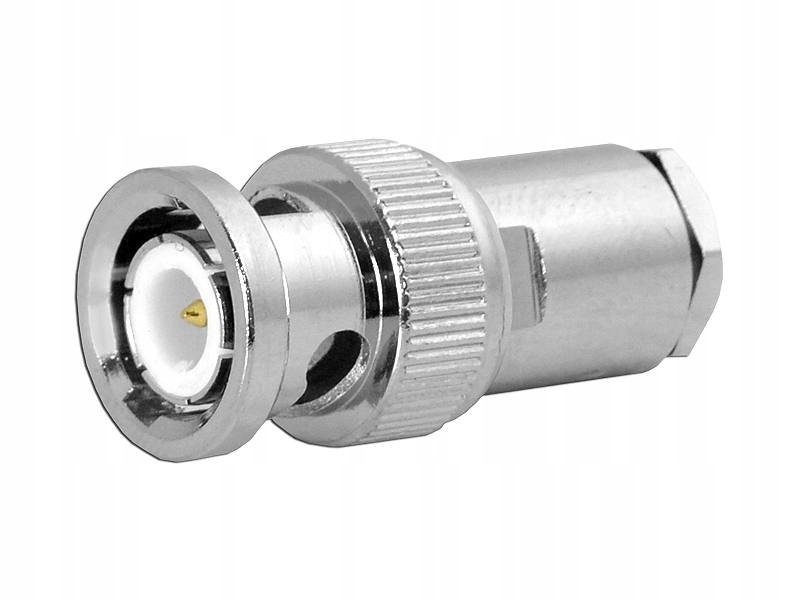 WTYK BNC 75OHM SKRĘCANY - Lamex | Sklep EMPIK.COM