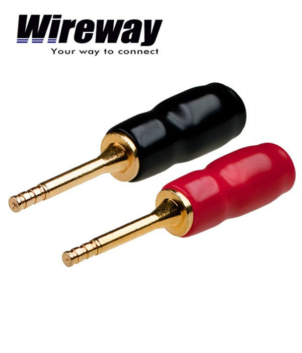 Wtyk głośnikowy szpilkowy WIREWAY WW420706, 2 szt. - Wireway | Sklep ...