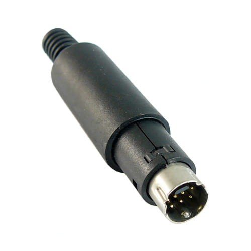 Wtyk miniDIN/SVHS 7-pinowy na kabel (typ A) - Inna marka | Sklep EMPIK.COM