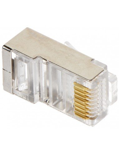 WTYK MODULARNY EKRANOWANY RJ45/53-EKRANP10 - Inna marka | Sklep EMPIK.COM