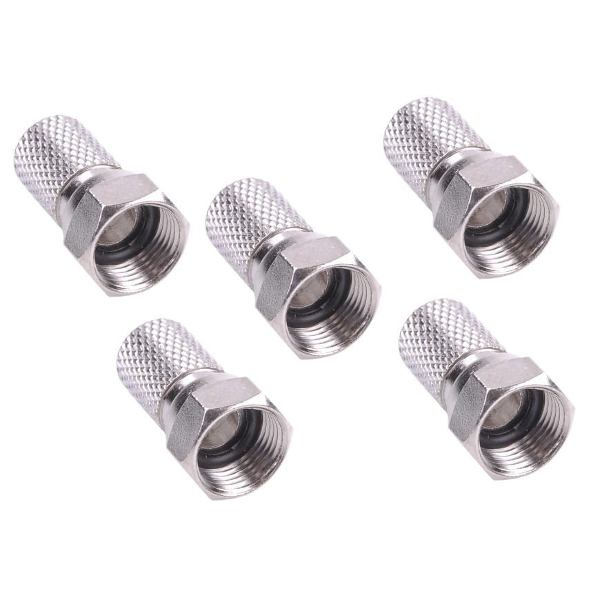 Wtyk Sat "F" 6,8Mm Z Uszczelką Lb0032 Vayox (Opakowanie 5 Szt.) Pak - VAYOX | Sklep EMPIK.COM