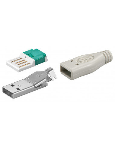 Wtyk USB A - Goobay | Sklep EMPIK.COM