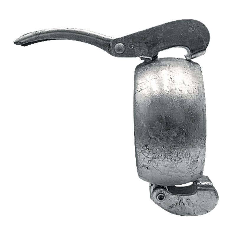 Wtyk zatrzask zaślepka ocynk 159mm 6” cali BAUER - GRANIT | Sklep EMPIK.COM