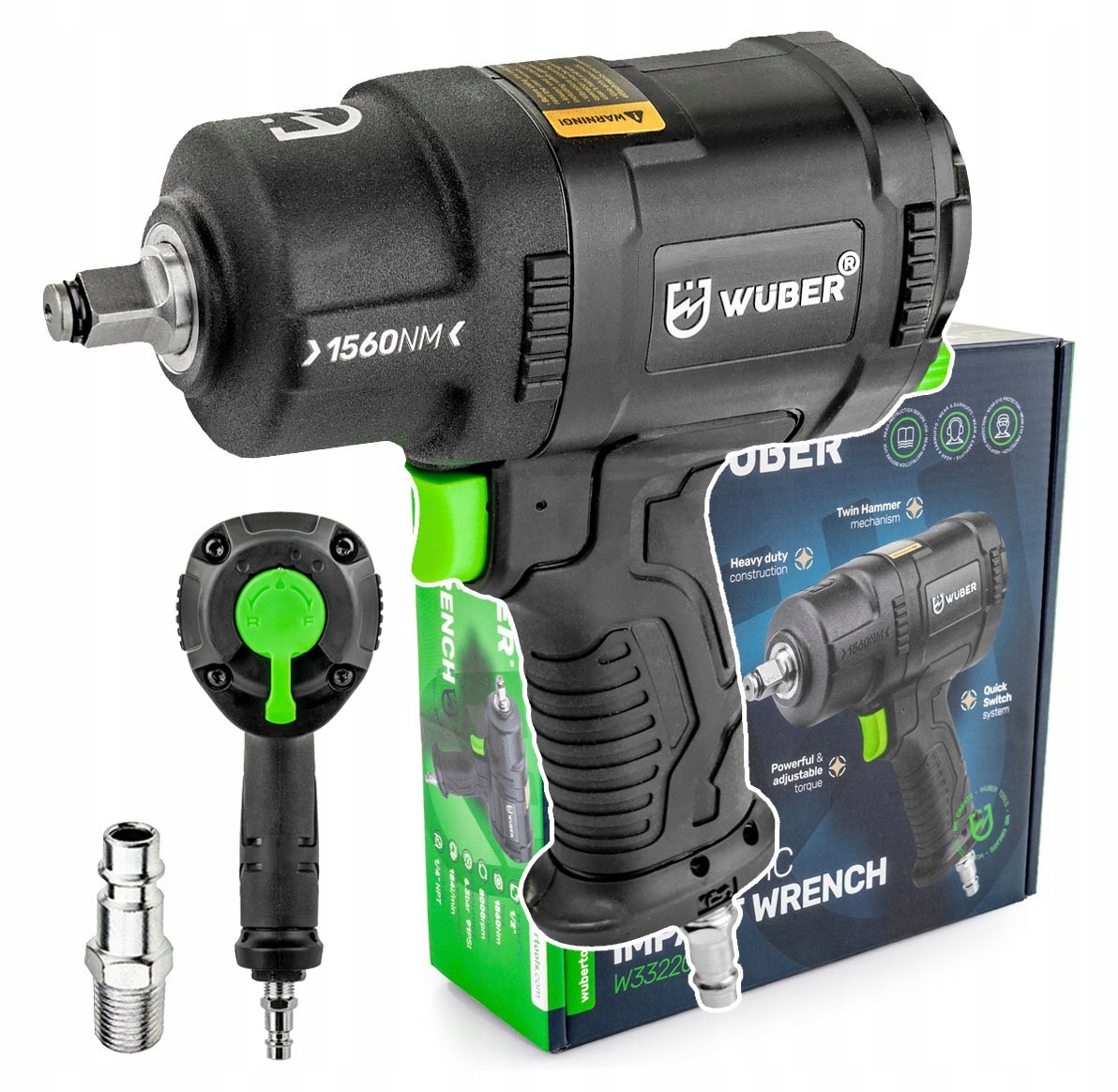 Wuber, Klucz pneumatyczny udarowy - Wuber | Sklep EMPIK.COM