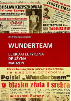 Wunderteam lekkoatletyczna drużyna marzeń - | Książka w Empik