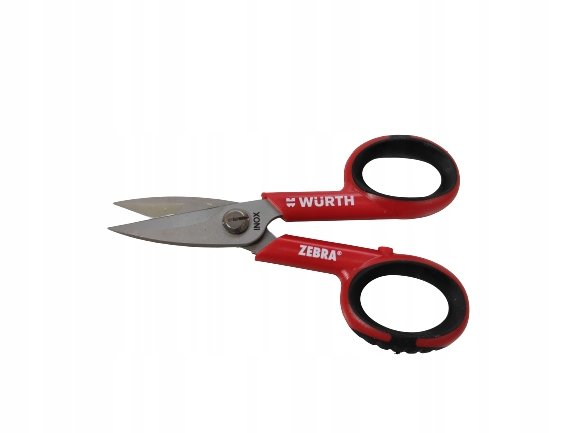 WURTH NOZYCZKI ZEBRA INSTALATORSKIE INOX do kabli - Wurth | Sklep EMPIK.COM