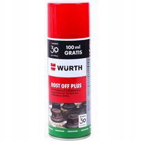 Wurth odrdzewiacz rost-off plus powiększony 400ml - Wurth | Motoryzacja ...
