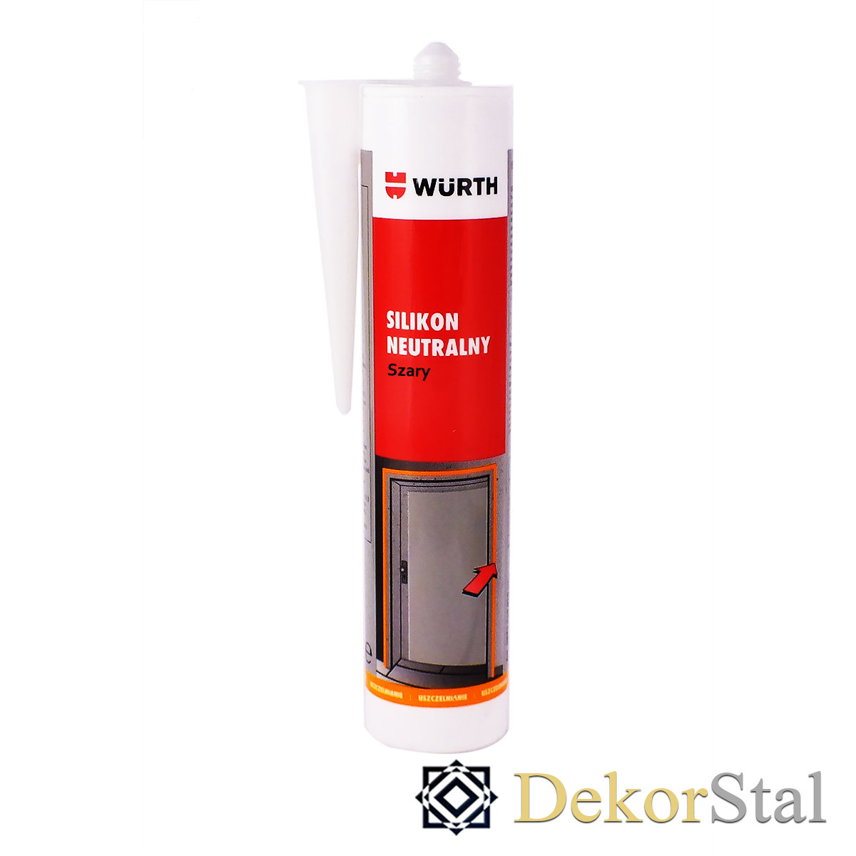 WURTH SILIKON NEUTRALNY 310 ml SZARY - Wurth | Sklep EMPIK.COM