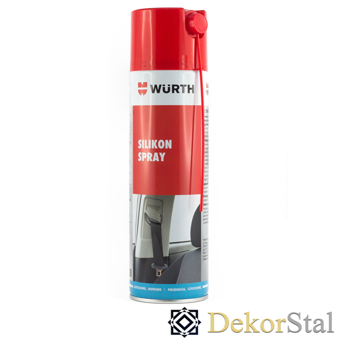 WURTH SILIKON SPRAY 500 ML - Wurth | Sklep EMPIK.COM