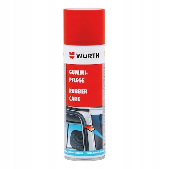 Wurth Spray Do Konserwacji Uszczelek Gumy 300 Ml - Wurth | Motoryzacja ...