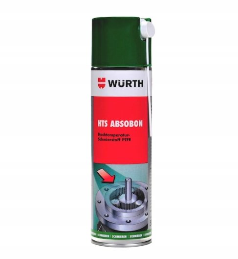 WURTH WYSOKOTEMPERATUROWY PREPARAT SMARNY HTS 500 ML - Inna marka ...