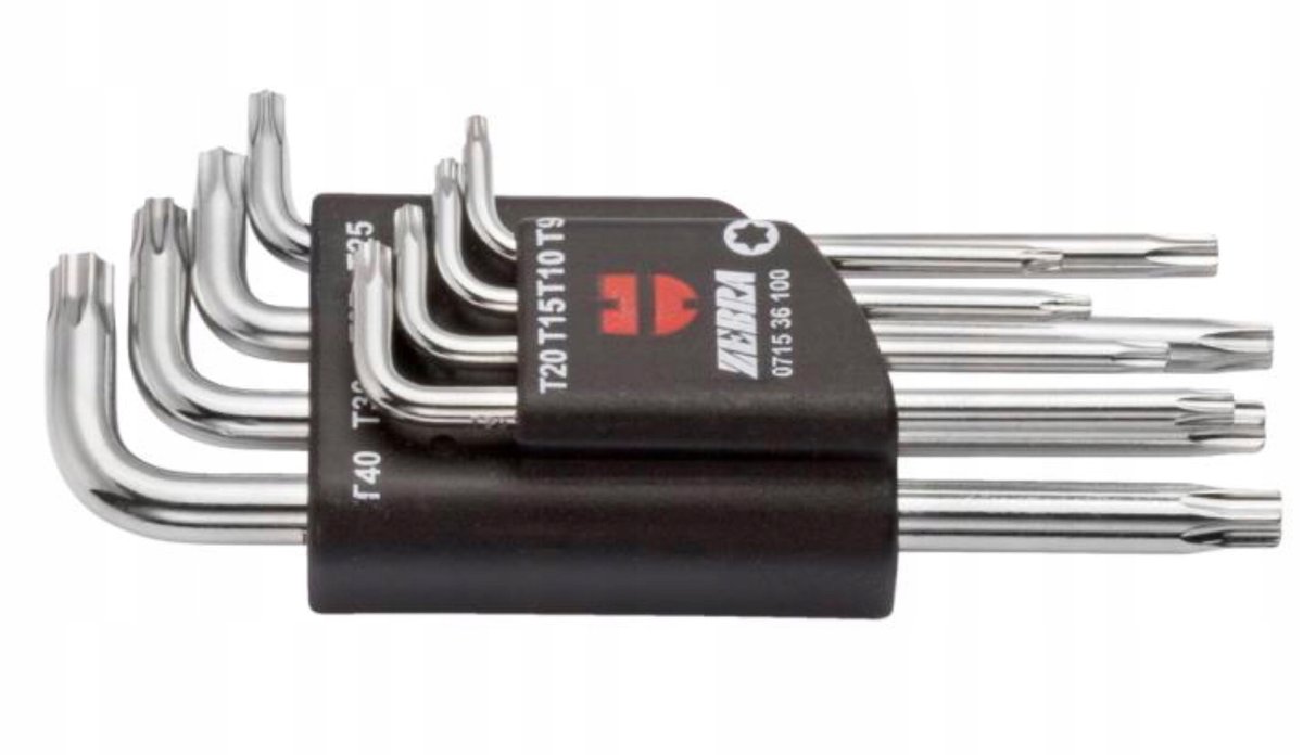 Wurth Zestaw kluczy imbusowych Torx 8 elementów - Wurth | Sklep EMPIK.COM