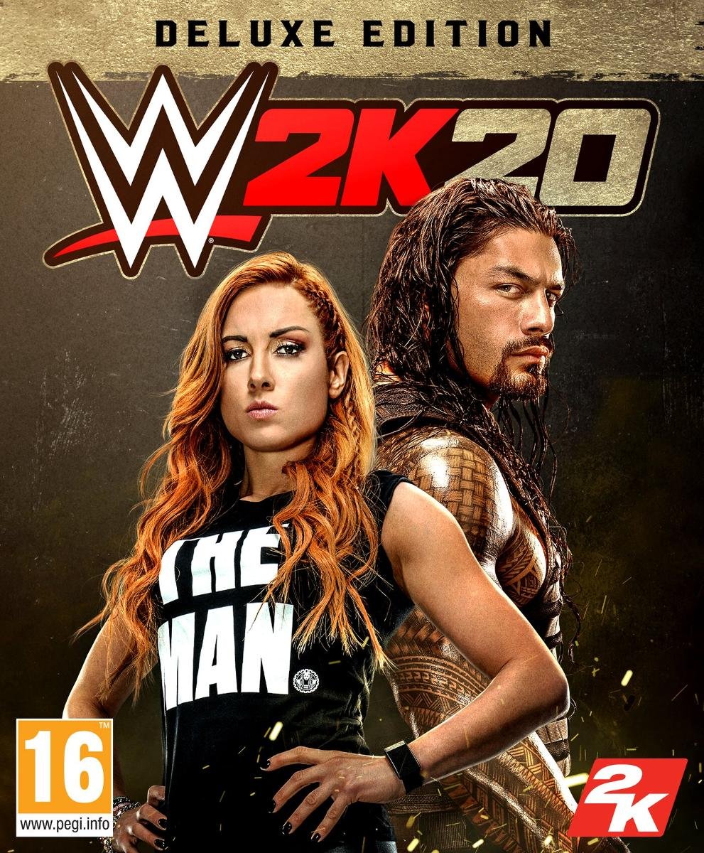 WWE 2K20 - Deluxe Edition - Visual Concepts | Gry i programy Sklep ...