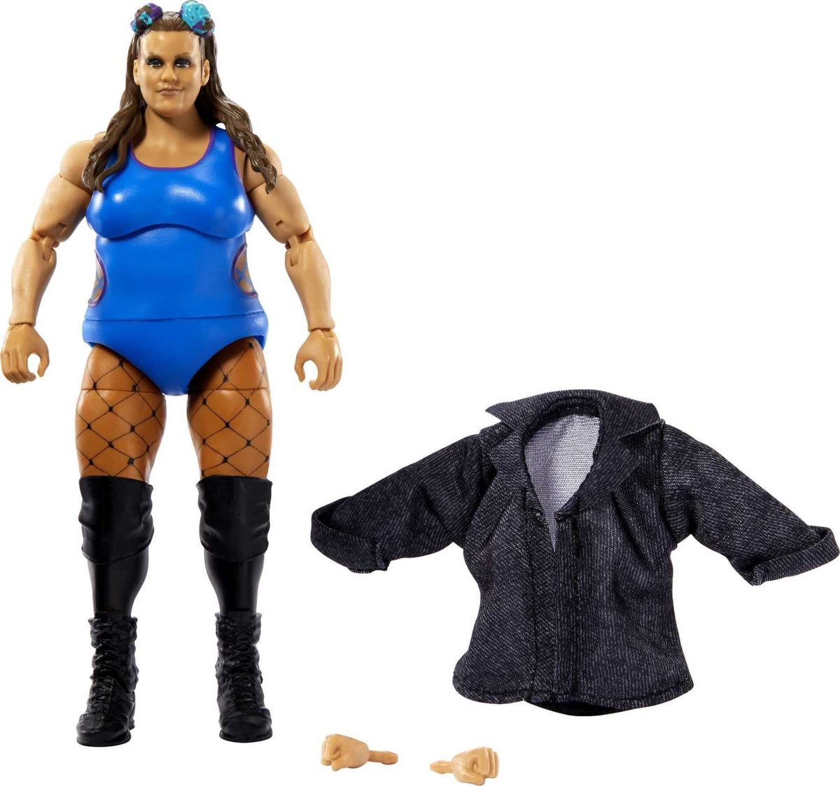 WWE Doudrop Elite Collection figurka akcji, 15 cm, możliwy prezent ...