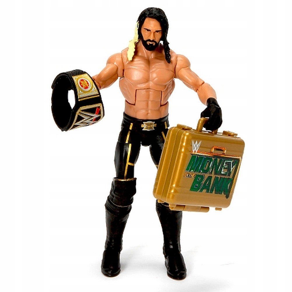 WWE, Elite Collection Wrestlemania 31, Figurka akcji Setha Rollinsa - WWE | Sklep EMPIK.COM