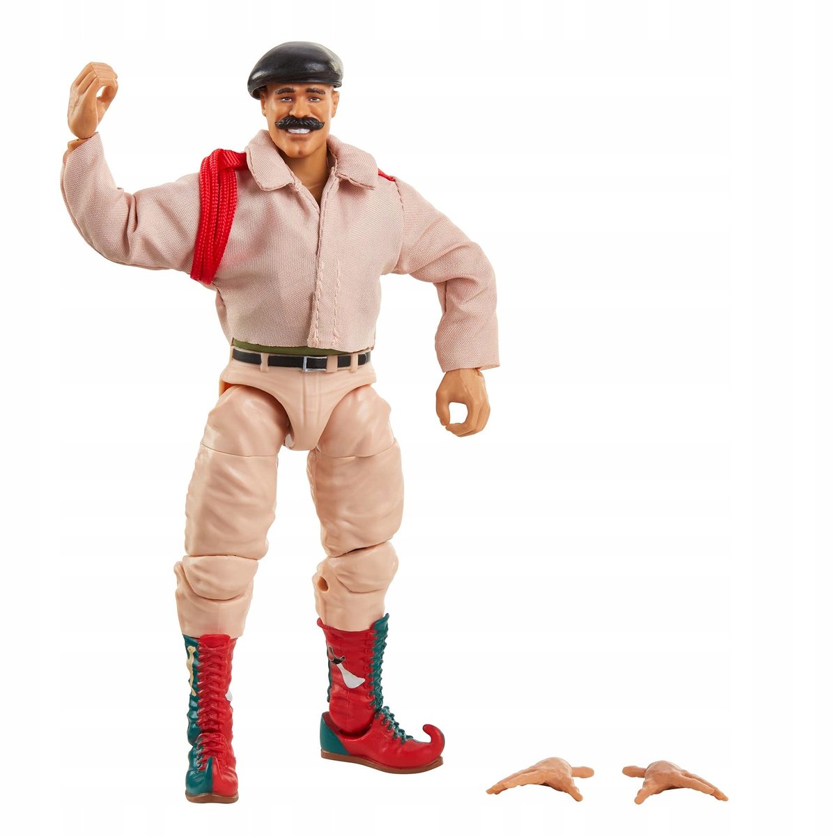 WWE GVJ24 Colonel Mustafa Elite Collection Figurka akcji, wielokolorowa ...