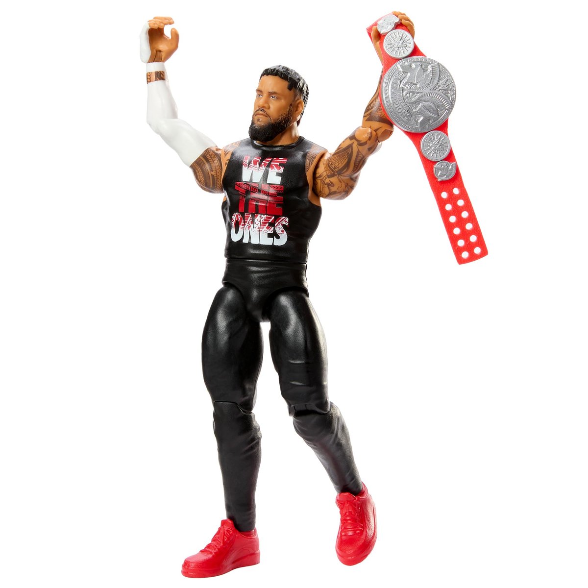 WWE Jey USO Main Event Champions 5 Toy Wrestling Action Figure - Mattel ...