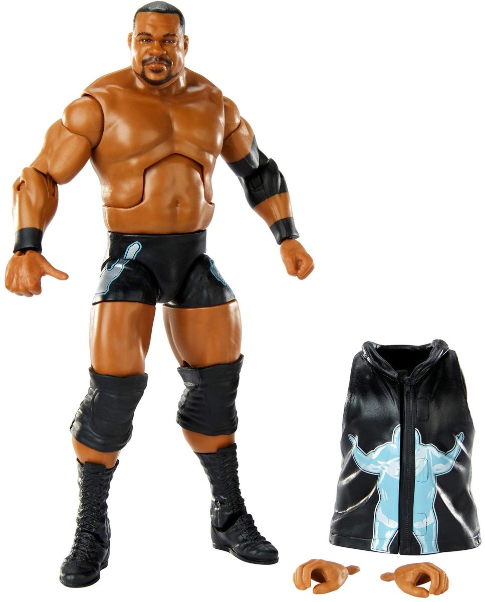 WWE Keith Lee Elite Collection Series 82 Figurka akcji 6 w ruchomym ...