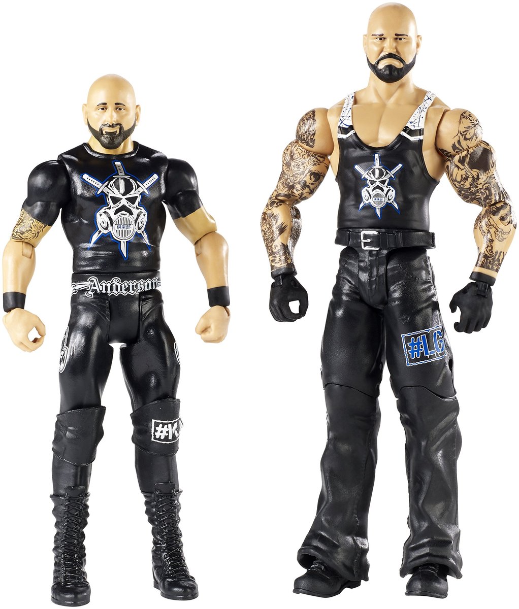WWE Luke Gallows i Karl Anderson 2-Pack - Inna marka | Sklep EMPIK.COM