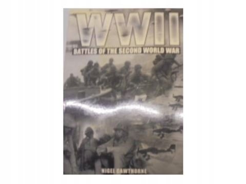 WWII Battles Of The Sesond World War - Cawthorne Thomas | Książka w Empik