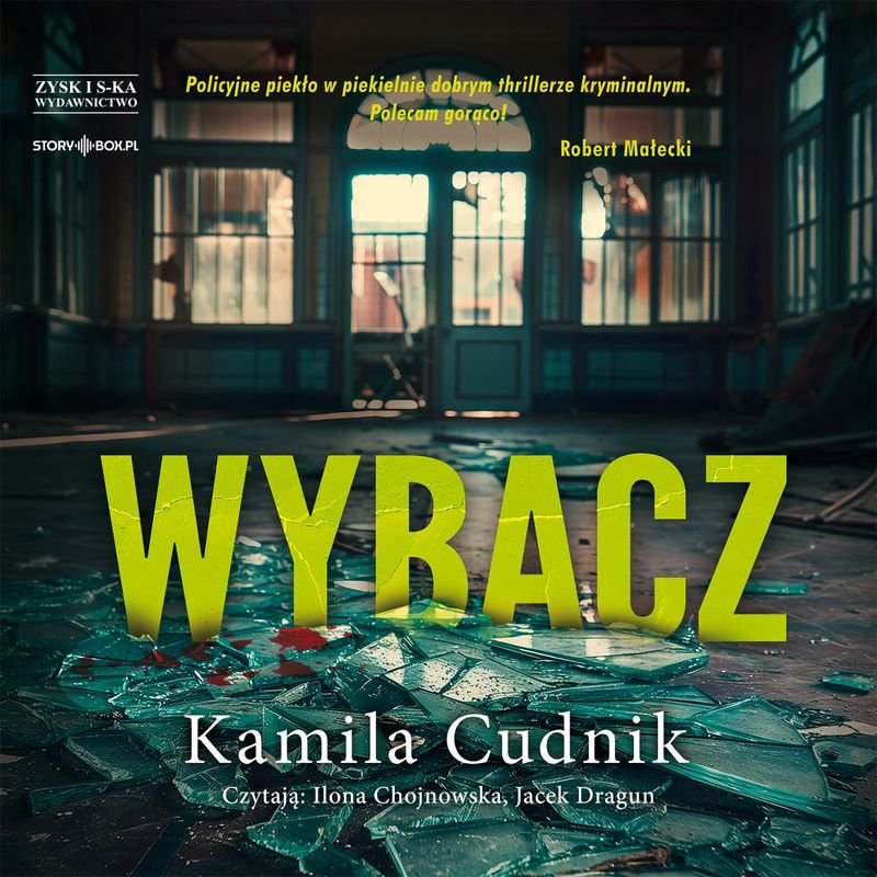 Wybacz - Cudnik Kamila | Książka w Empik
