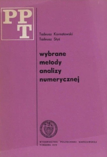 Wybrane metody analizy numerycznej - W opisie | Książka w Empik