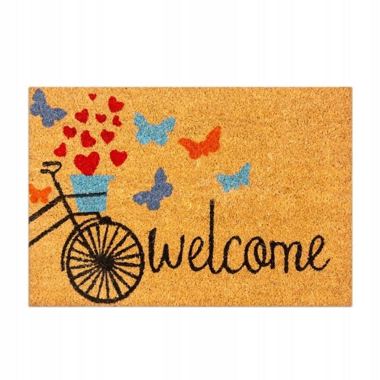 Wycieraczka kokosowa COCOS MH-02 40 x 60 cm MAAN 8702 - MAAN | Sklep EMPIK.COM