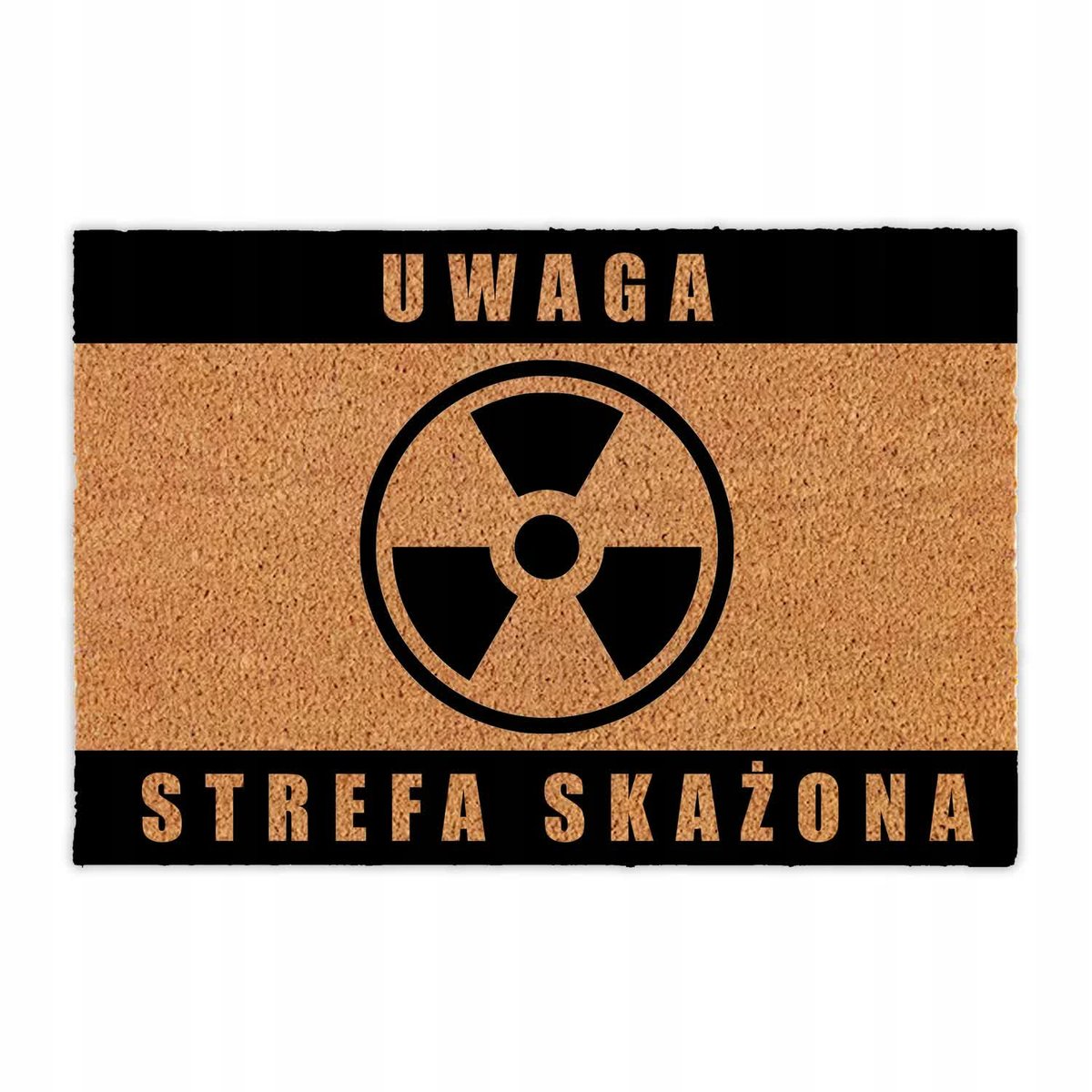 Wycieraczka Pod Drzwi Strefa Skażona WZORY 40x60 - Inna marka | Sklep ...