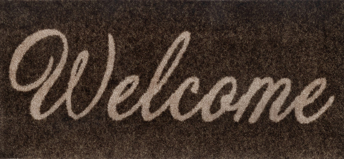Wycieraczka przed drzwi - Welcome brown 70CM x 30CM - Inna marka ...
