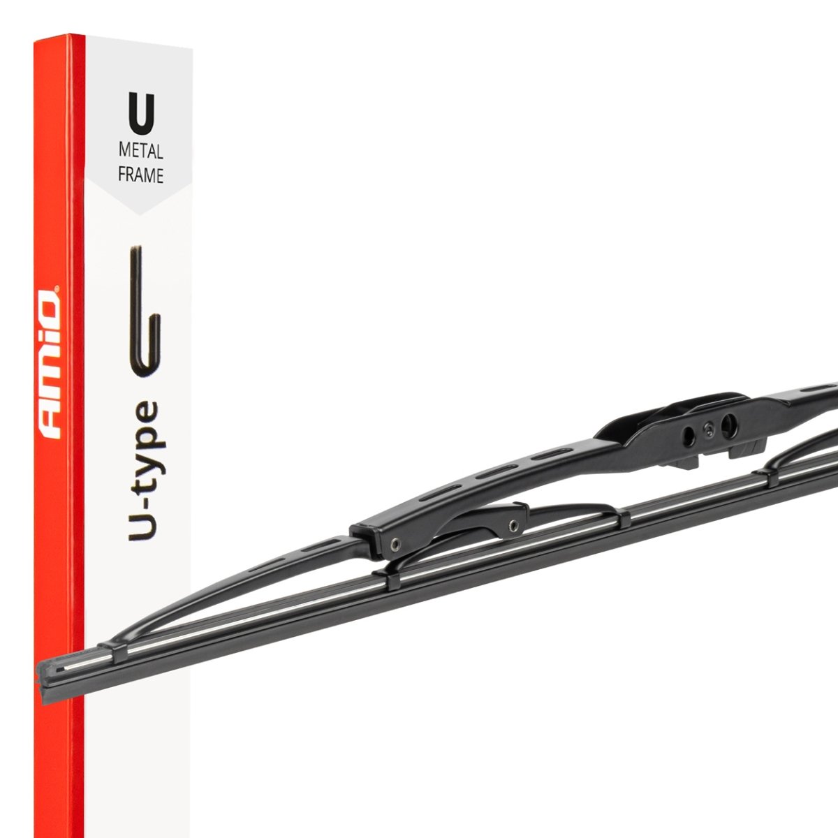 Wycieraczka samochodowa szkieletowa metalowa U-Type uniwersalna 14" 350 ...